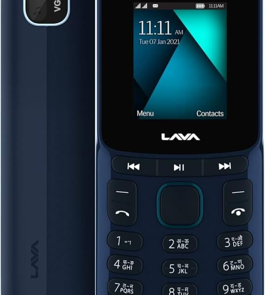 Lava A3 Power (Aqua Blue),Military Grade Certified, Jumbo Battery with ...